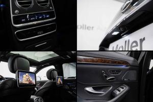 Черный Мерседес С 350 2017 в Таллин, объемом двигателя 3.00 л и пробегом 160 тыс. км за 31900 €, фото 25 на AUTOMOTO.COM.LV