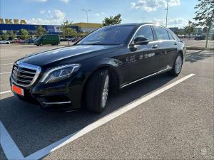 Melns Mercedes-Benz S 350 2017 Viļņa, ar dzinēja tilpumu 2.99 L un nobraukumu 128 tūkst. km par 27000 €, foto 3 vietnē AUTOMOTO.COM.LV