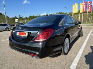 Melns Mercedes-Benz S 350 2017 Viļņa, ar dzinēja tilpumu 2.99 L un nobraukumu 128 tūkst. km par 27000 €, foto 4 vietnē AUTOMOTO.COM.LV