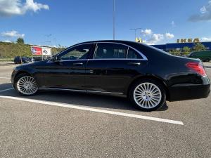 Melns Mercedes-Benz S 350 2017 Viļņa, ar dzinēja tilpumu 2.99 L un nobraukumu 128 tūkst. km par 27000 €, foto 6 vietnē AUTOMOTO.COM.LV