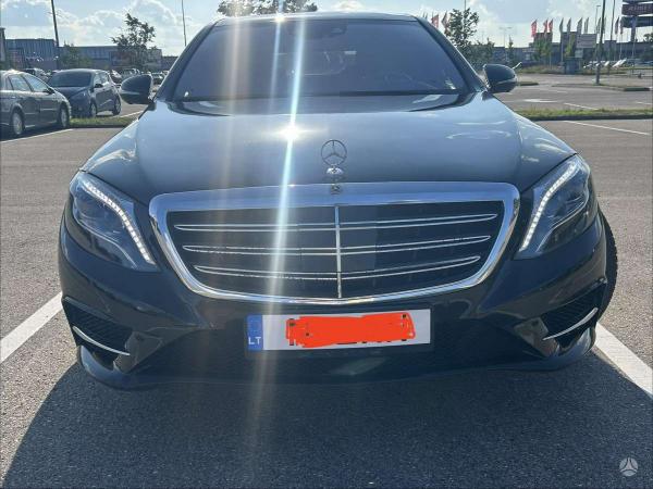 Черный Мерседес С 350 2017 в Вильнюс, объемом двигателя 2.99 л и пробегом 128 тыс. км за 27000 €, фото 7 на AUTOMOTO.COM.LV