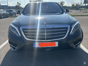 Melns Mercedes-Benz S 350 2017 Viļņa, ar dzinēja tilpumu 2.99 L un nobraukumu 128 tūkst. km par 27000 €, foto 8 vietnē AUTOMOTO.COM.LV