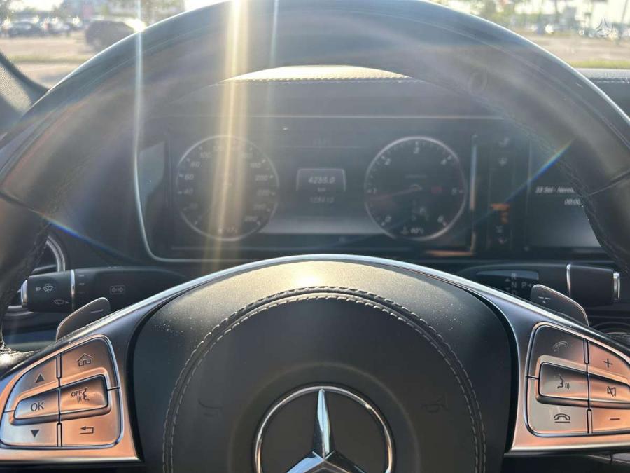 Melns Mercedes-Benz S 350 2017 Viļņa, ar dzinēja tilpumu 2.99 L un nobraukumu 128 tūkst. km par 27000 €, foto 9 vietnē AUTOMOTO.COM.LV