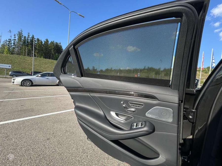Melns Mercedes-Benz S 350 2017 Viļņa, ar dzinēja tilpumu 2.99 L un nobraukumu 128 tūkst. km par 27000 €, foto 14 vietnē AUTOMOTO.COM.LV