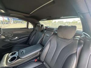 Melns Mercedes-Benz S 350 2017 Viļņa, ar dzinēja tilpumu 2.99 L un nobraukumu 128 tūkst. km par 27000 €, foto 15 vietnē AUTOMOTO.COM.LV