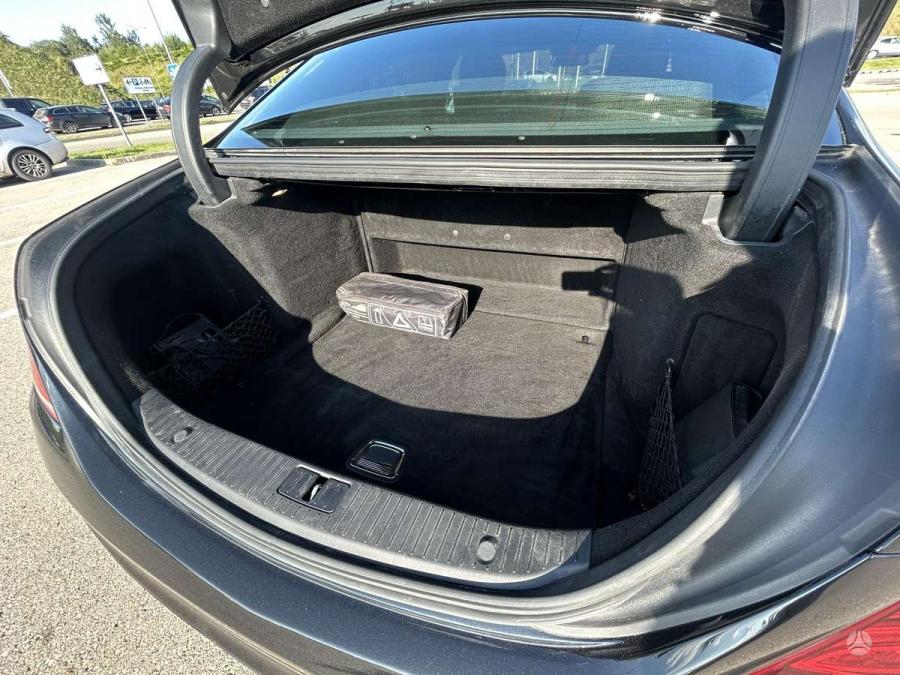 Melns Mercedes-Benz S 350 2017 Viļņa, ar dzinēja tilpumu 2.99 L un nobraukumu 128 tūkst. km par 27000 €, foto 16 vietnē AUTOMOTO.COM.LV