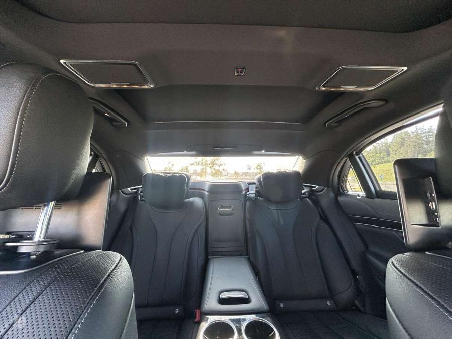 Melns Mercedes-Benz S 350 2017 Viļņa, ar dzinēja tilpumu 2.99 L un nobraukumu 128 tūkst. km par 27000 €, foto 21 vietnē AUTOMOTO.COM.LV