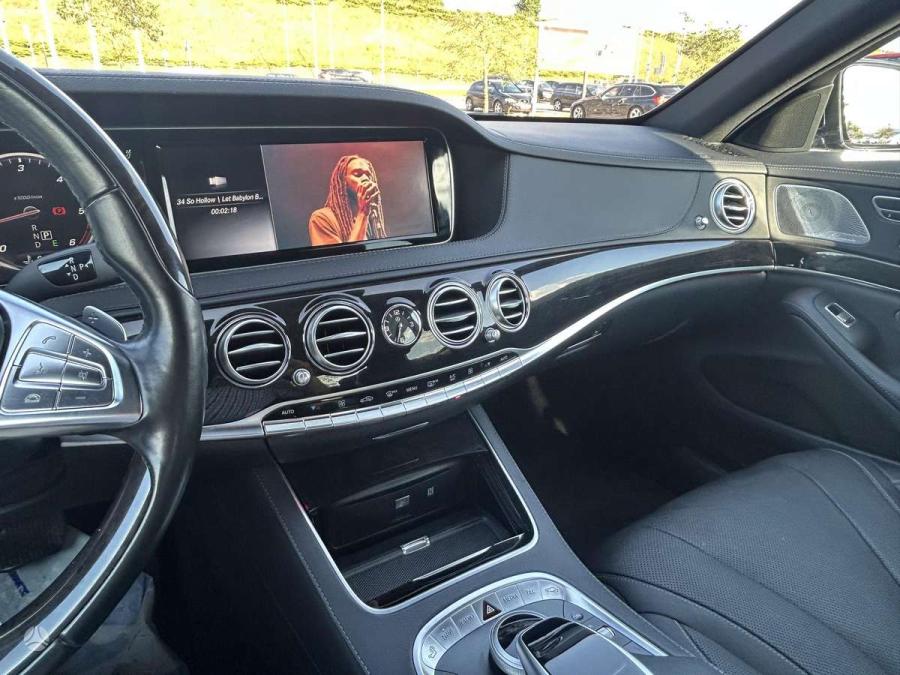 Melns Mercedes-Benz S 350 2017 Viļņa, ar dzinēja tilpumu 2.99 L un nobraukumu 128 tūkst. km par 27000 €, foto 22 vietnē AUTOMOTO.COM.LV