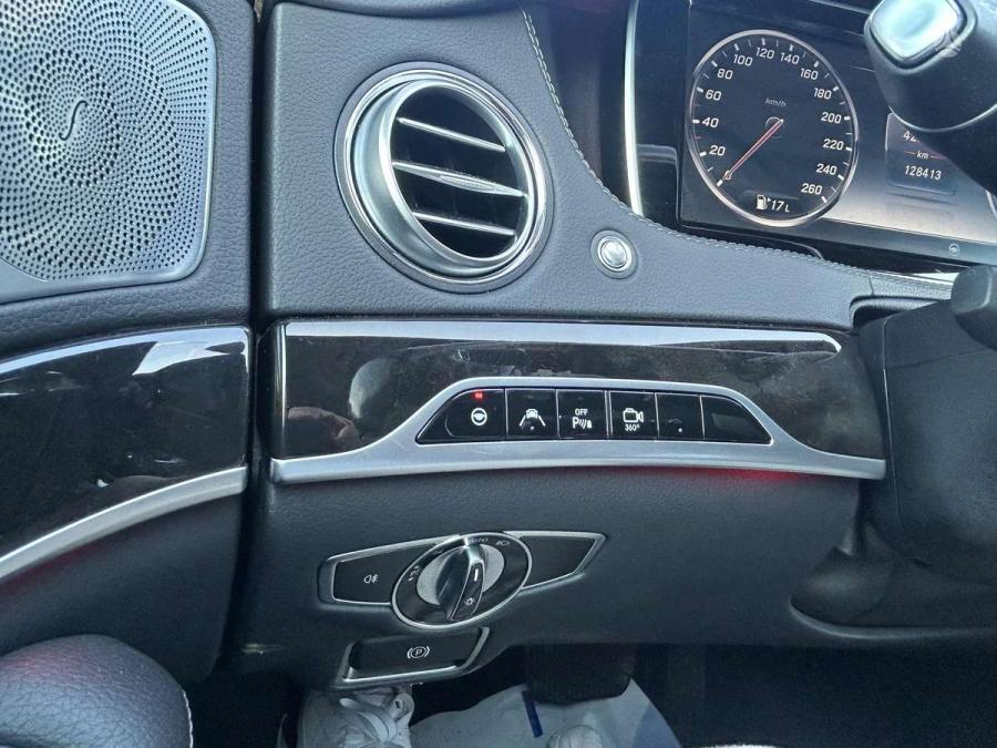 Melns Mercedes-Benz S 350 2017 Viļņa, ar dzinēja tilpumu 2.99 L un nobraukumu 128 tūkst. km par 27000 €, foto 23 vietnē AUTOMOTO.COM.LV