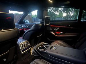 Melns Mercedes-Benz S 350 2017 Viļņa, ar dzinēja tilpumu 2.99 L un nobraukumu 128 tūkst. km par 27000 €, foto 26 vietnē AUTOMOTO.COM.LV