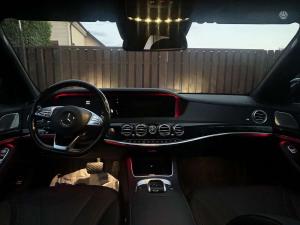 Melns Mercedes-Benz S 350 2017 Viļņa, ar dzinēja tilpumu 2.99 L un nobraukumu 128 tūkst. km par 27000 €, foto 27 vietnē AUTOMOTO.COM.LV