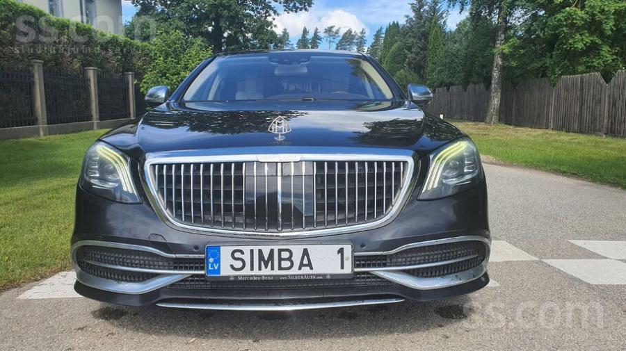 Черный Мерседес С 350 2017 в Рига, объемом двигателя 3.00 л и пробегом 112 тыс. км за 30000 €, фото 4 на AUTOMOTO.COM.LV