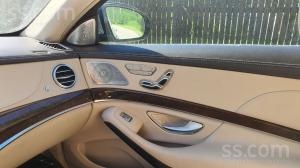 Черный Мерседес С 350 2017 в Рига, объемом двигателя 3.00 л и пробегом 112 тыс. км за 30000 €, фото 13 на AUTOMOTO.COM.LV