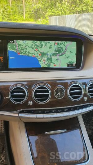 Черный Мерседес С 350 2017 в Рига, объемом двигателя 3.00 л и пробегом 112 тыс. км за 30000 €, фото 15 на AUTOMOTO.COM.LV