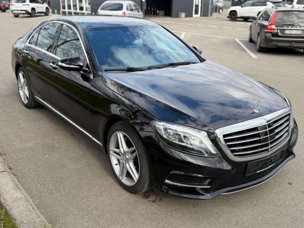 Черный Мерседес С 350 2017 в Паневежис, объемом двигателя 2.93 л и пробегом 116 тыс. км за 26700 €, фото 2 на AUTOMOTO.COM.LV