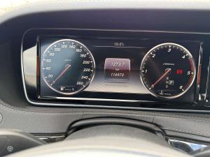 Melns Mercedes-Benz S 350 2017 Panevēža, ar dzinēja tilpumu 2.93 L un nobraukumu 116 tūkst. km par 26700 €, foto 7 vietnē AUTOMOTO.COM.LV