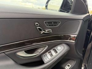 Melns Mercedes-Benz S 350 2017 Panevēža, ar dzinēja tilpumu 2.93 L un nobraukumu 116 tūkst. km par 26700 €, foto 8 vietnē AUTOMOTO.COM.LV