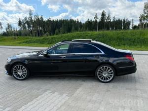 Черный Мерседес С 350 2017 в Валмиера, объемом двигателя 3.00 л и пробегом 179 тыс. км за 32200 €, фото 4 на AUTOMOTO.COM.LV