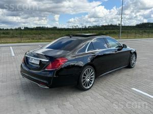 Черный Мерседес С 350 2017 в Валмиера, объемом двигателя 3.00 л и пробегом 179 тыс. км за 32200 €, фото 7 на AUTOMOTO.COM.LV