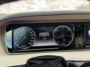 Черный Мерседес С 350 2017 в Валмиера, объемом двигателя 3.00 л и пробегом 179 тыс. км за 32200 €, фото 17 на AUTOMOTO.COM.LV