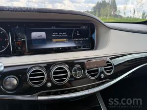 Черный Мерседес С 350 2017 в Валмиера, объемом двигателя 3.00 л и пробегом 179 тыс. км за 32200 €, фото 18 на AUTOMOTO.COM.LV