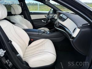 Черный Мерседес С 350 2017 в Валмиера, объемом двигателя 3.00 л и пробегом 179 тыс. км за 32200 €, фото 22 на AUTOMOTO.COM.LV