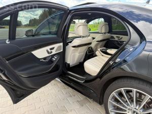 Черный Мерседес С 350 2017 в Валмиера, объемом двигателя 3.00 л и пробегом 179 тыс. км за 32200 €, фото 24 на AUTOMOTO.COM.LV