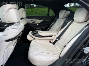 Черный Мерседес С 350 2017 в Валмиера, объемом двигателя 3.00 л и пробегом 179 тыс. км за 32200 €, фото 25 на AUTOMOTO.COM.LV