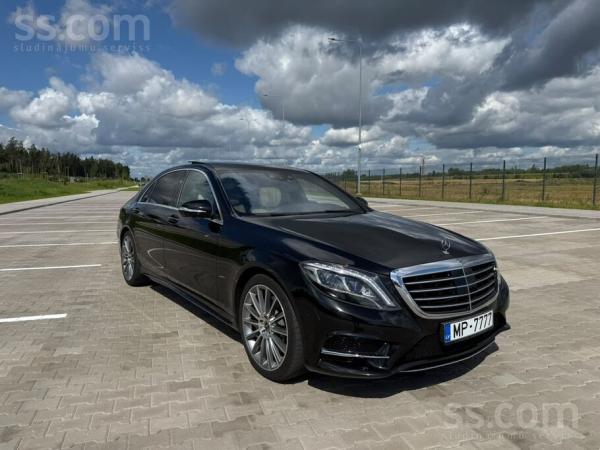 Mercedes-Benz S 350 2017 Valmiera vietnē Melns Mercedes-Benz S 350 2017 Valmiera, ar dzinēja tilpumu 3.00 L un nobraukumu 180 tūkst. km par 31000 €, foto 3 vietnē AUTOMOTO.COM.LV