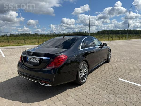 Mercedes-Benz S 350 2017 Valmiera vietnē Melns Mercedes-Benz S 350 2017 Valmiera, ar dzinēja tilpumu 3.00 L un nobraukumu 180 tūkst. km par 31000 €, foto 5 vietnē AUTOMOTO.COM.LV