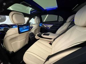 Melns Mercedes-Benz S 350 2018 Marijampole, ar dzinēja tilpumu 2.93 L un nobraukumu 238 tūkst. km par 36999 €, foto 28 vietnē AUTOMOTO.COM.LV