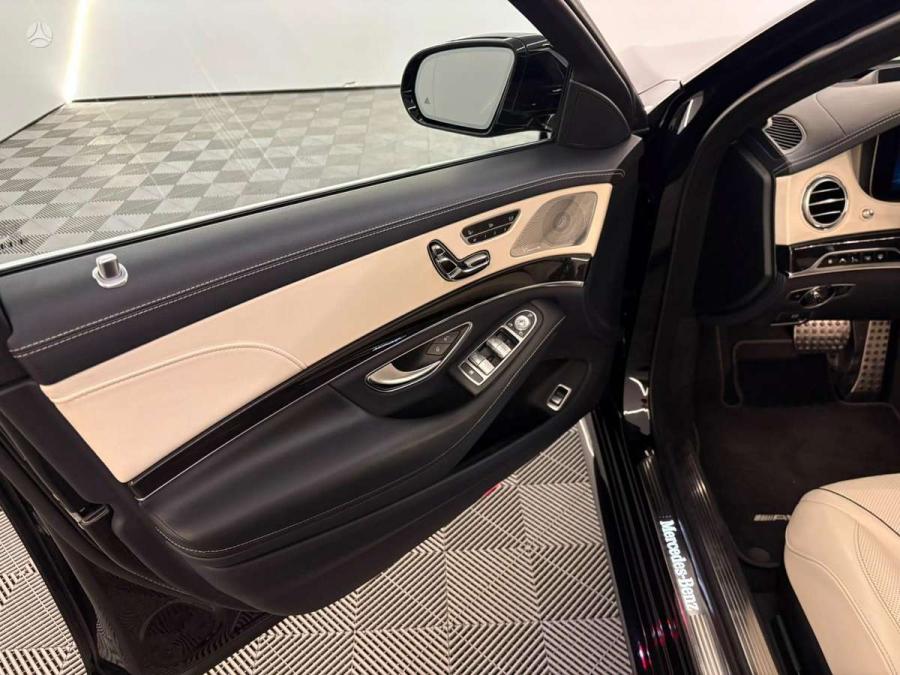 Melns Mercedes-Benz S 350 2018 Marijampole, ar dzinēja tilpumu 2.93 L un nobraukumu 238 tūkst. km par 36999 €, foto 36 vietnē AUTOMOTO.COM.LV