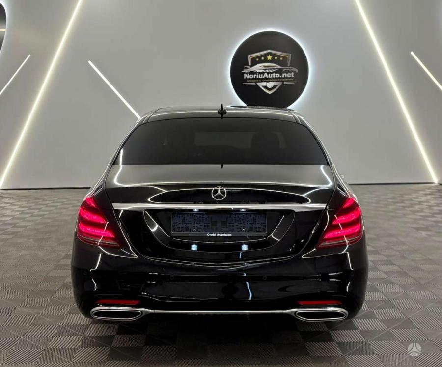 Melns Mercedes-Benz S 350 2018 Marijampole, ar dzinēja tilpumu 2.93 L un nobraukumu 238 tūkst. km par 36999 €, foto 42 vietnē AUTOMOTO.COM.LV