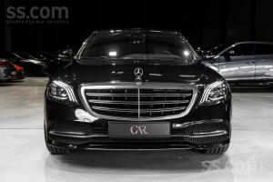 Melns Mercedes-Benz S 350 2018 Rīga, ar dzinēja tilpumu 3.00 L un nobraukumu 270 tūkst. km par 33000 €, foto 3 vietnē AUTOMOTO.COM.LV