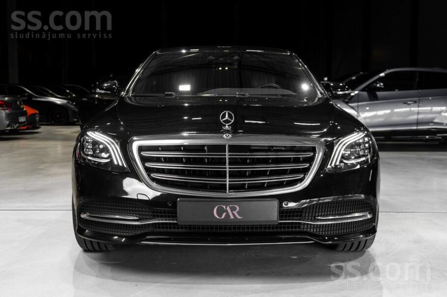 Melns Mercedes-Benz S 350 2018 Rīga, ar dzinēja tilpumu 3.00 L un nobraukumu 270 tūkst. km par 33000 €, foto 3 vietnē AUTOMOTO.COM.LV