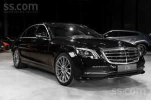 Melns Mercedes-Benz S 350 2018 Rīga, ar dzinēja tilpumu 3.00 L un nobraukumu 270 tūkst. km par 33000 €, foto 4 vietnē AUTOMOTO.COM.LV