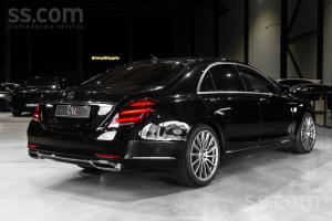 Melns Mercedes-Benz S 350 2018 Rīga, ar dzinēja tilpumu 3.00 L un nobraukumu 270 tūkst. km par 33000 €, foto 5 vietnē AUTOMOTO.COM.LV