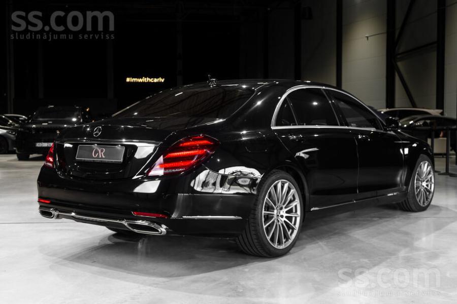 Melns Mercedes-Benz S 350 2018 Rīga, ar dzinēja tilpumu 3.00 L un nobraukumu 270 tūkst. km par 33000 €, foto 5 vietnē AUTOMOTO.COM.LV
