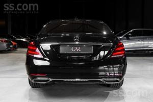 Melns Mercedes-Benz S 350 2018 Rīga, ar dzinēja tilpumu 3.00 L un nobraukumu 270 tūkst. km par 33000 €, foto 6 vietnē AUTOMOTO.COM.LV