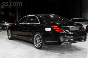 Melns Mercedes-Benz S 350 2018 Rīga, ar dzinēja tilpumu 3.00 L un nobraukumu 270 tūkst. km par 33000 €, foto 7 vietnē AUTOMOTO.COM.LV
