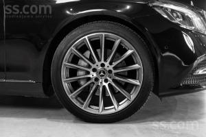 Melns Mercedes-Benz S 350 2018 Rīga, ar dzinēja tilpumu 3.00 L un nobraukumu 270 tūkst. km par 33000 €, foto 8 vietnē AUTOMOTO.COM.LV