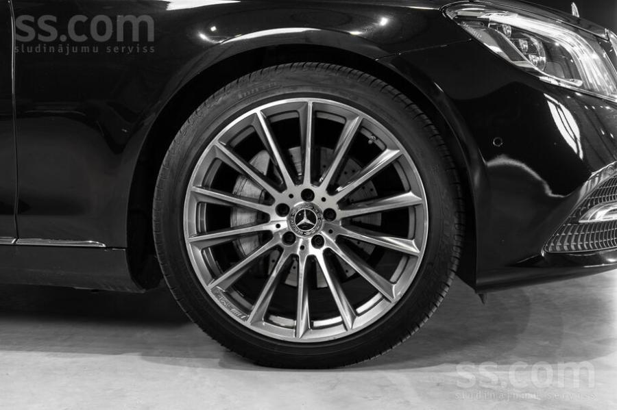 Melns Mercedes-Benz S 350 2018 Rīga, ar dzinēja tilpumu 3.00 L un nobraukumu 270 tūkst. km par 33000 €, foto 8 vietnē AUTOMOTO.COM.LV