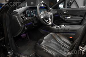 Melns Mercedes-Benz S 350 2018 Rīga, ar dzinēja tilpumu 3.00 L un nobraukumu 270 tūkst. km par 33000 €, foto 10 vietnē AUTOMOTO.COM.LV