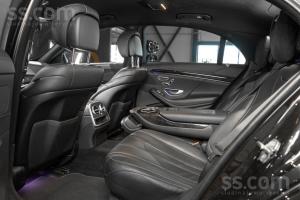 Melns Mercedes-Benz S 350 2018 Rīga, ar dzinēja tilpumu 3.00 L un nobraukumu 270 tūkst. km par 33000 €, foto 11 vietnē AUTOMOTO.COM.LV