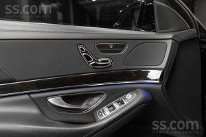 Melns Mercedes-Benz S 350 2018 Rīga, ar dzinēja tilpumu 3.00 L un nobraukumu 270 tūkst. km par 33000 €, foto 13 vietnē AUTOMOTO.COM.LV