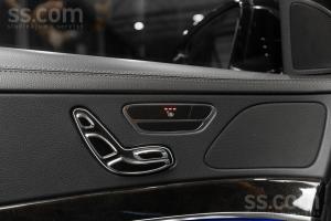 Melns Mercedes-Benz S 350 2018 Rīga, ar dzinēja tilpumu 3.00 L un nobraukumu 270 tūkst. km par 33000 €, foto 14 vietnē AUTOMOTO.COM.LV