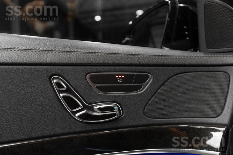 Melns Mercedes-Benz S 350 2018 Rīga, ar dzinēja tilpumu 3.00 L un nobraukumu 270 tūkst. km par 33000 €, foto 14 vietnē AUTOMOTO.COM.LV
