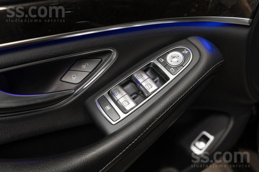 Melns Mercedes-Benz S 350 2018 Rīga, ar dzinēja tilpumu 3.00 L un nobraukumu 270 tūkst. km par 33000 €, foto 15 vietnē AUTOMOTO.COM.LV