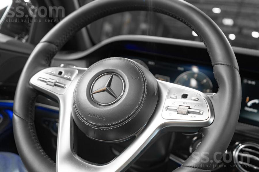 Melns Mercedes-Benz S 350 2018 Rīga, ar dzinēja tilpumu 3.00 L un nobraukumu 270 tūkst. km par 33000 €, foto 19 vietnē AUTOMOTO.COM.LV
