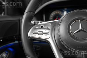 Melns Mercedes-Benz S 350 2018 Rīga, ar dzinēja tilpumu 3.00 L un nobraukumu 270 tūkst. km par 33000 €, foto 20 vietnē AUTOMOTO.COM.LV